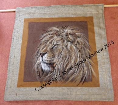 Jayne Netley Mayhew | Wildlife Artist | Embroidery Designer